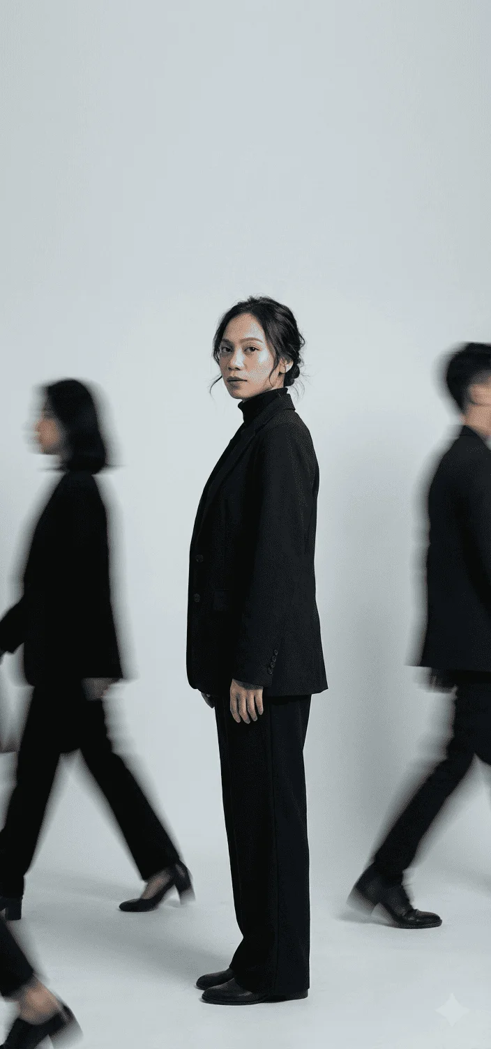 Minimalist Fashion Women - Prompt Metadigital